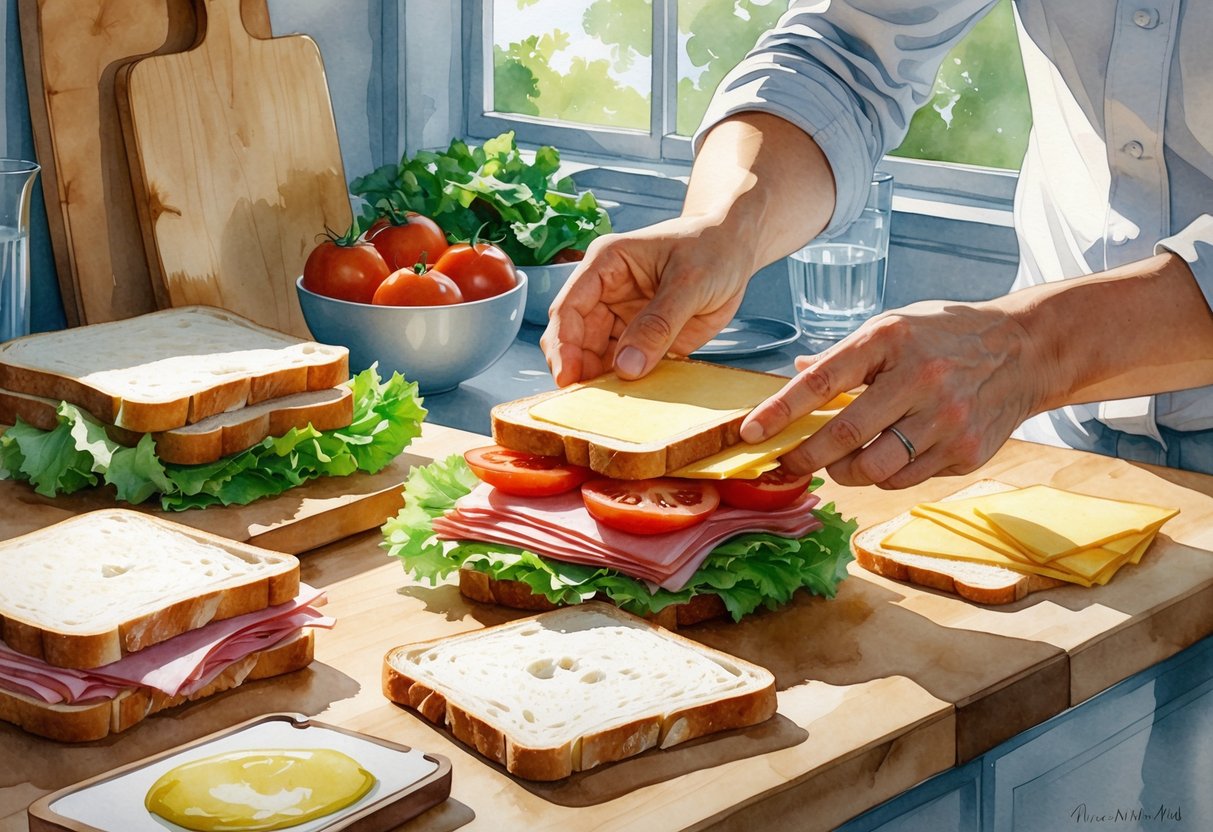 How to Make a Sandwich: Layered Flavors for the Perfect Bite - Drool ...
