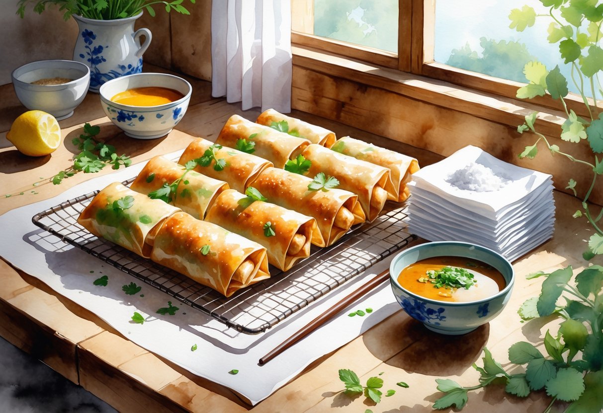 How to Keep Spring Rolls Crispy: Tips for Crunchy Perfection - Drool Recipes