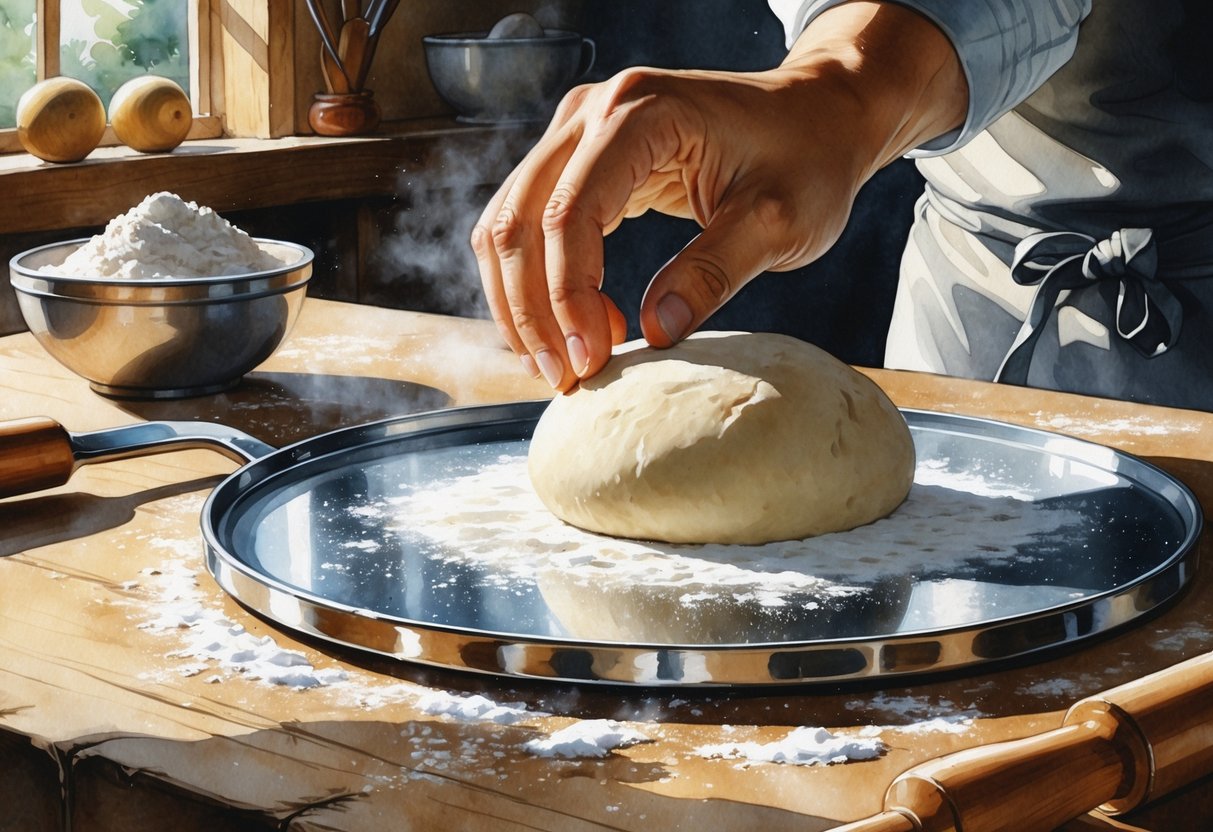 How to Keep Pizza Dough from Sticking to Metal Peel: Pro Tips & Tools ...