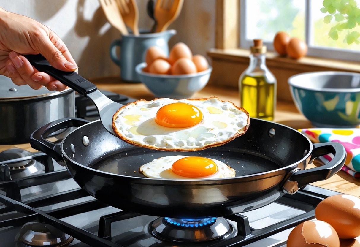 How to Flip Eggs: Foolproof Techniques for Perfect Results - Drool Recipes
