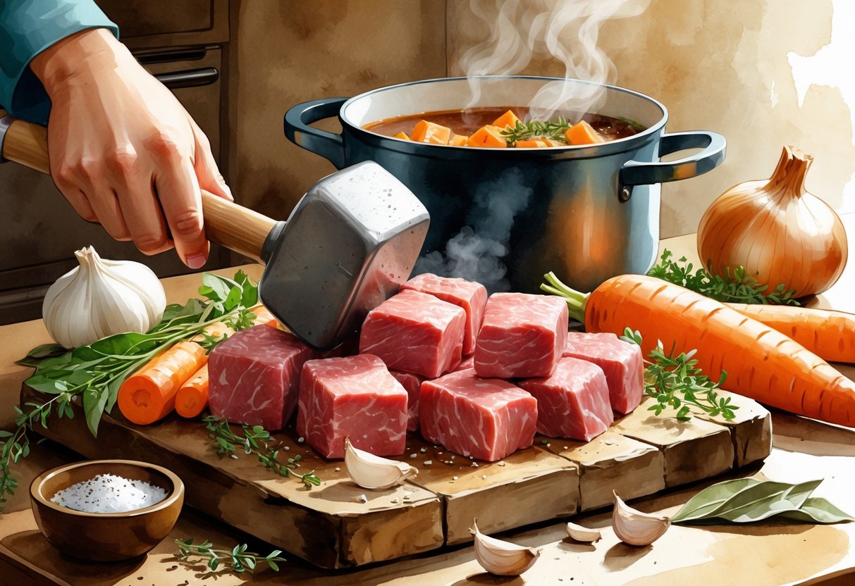 How to Get Beef Stew Meat Tender: Expert Tips for Juicy Results - Drool ...
