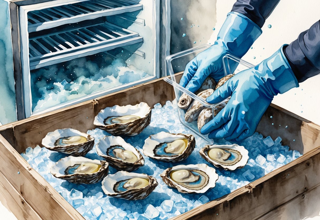 How to Freeze Fresh Oysters: Shuck-First Method for Optimal Texture and ...