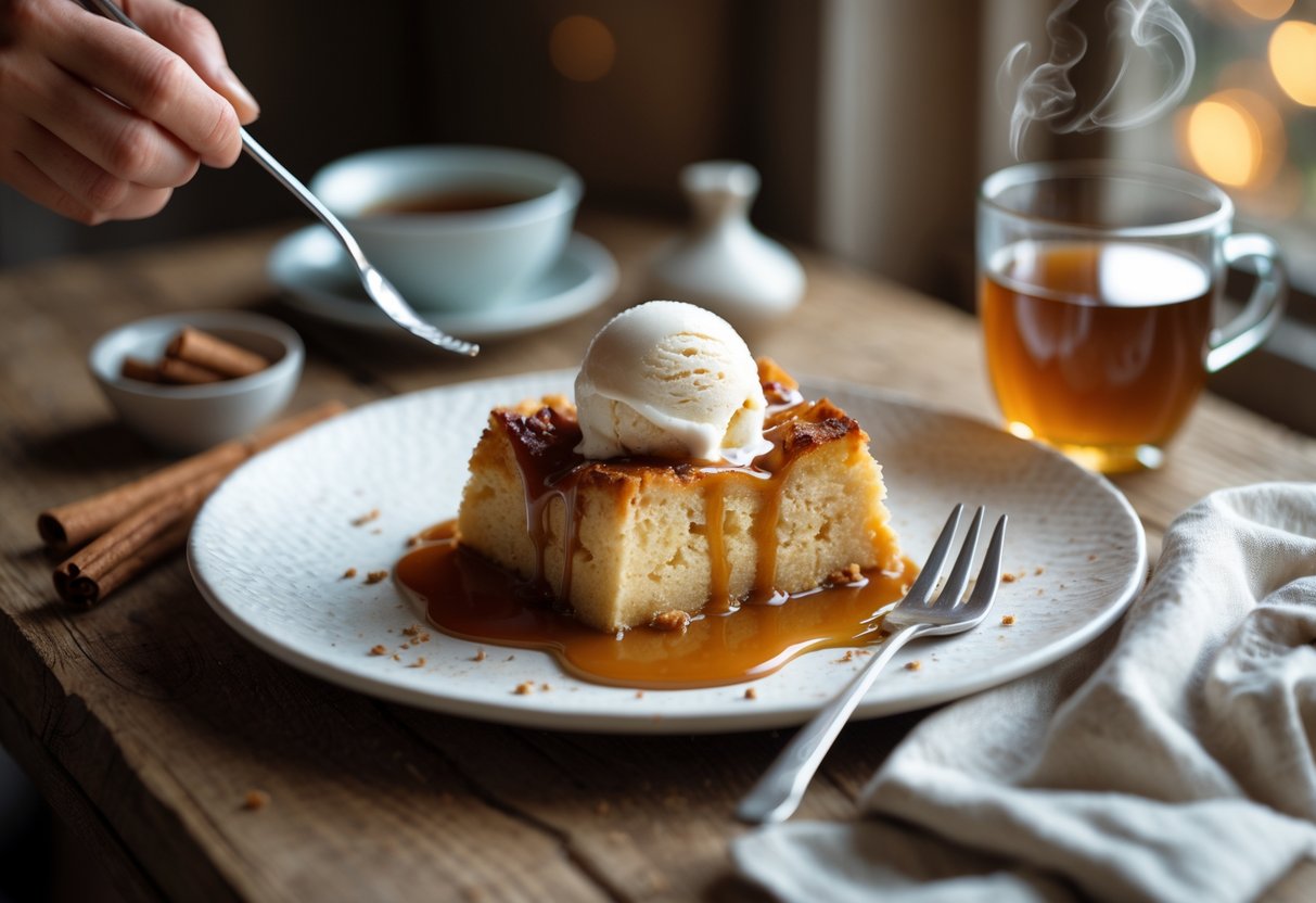 How to Eat Bread Pudding: Serving, Sauces & Tasty Pairings - Drool Recipes