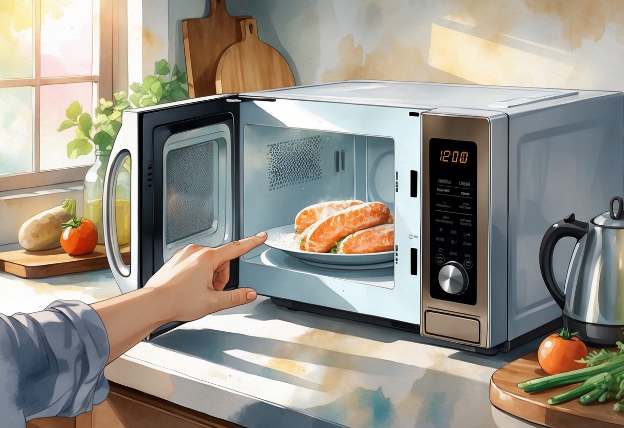 How to Defrost on Whirlpool Microwave: Quick & Easy Meal Prep - Drool ...