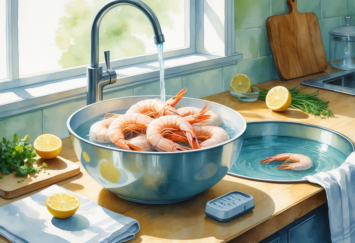 How to Defrost Prawns: Safe, Quick Methods and Pro Tips - Drool Recipes