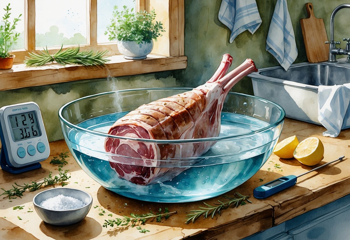 How to Defrost Leg of Lamb: Safe & Simple Thawing Methods - Drool Recipes