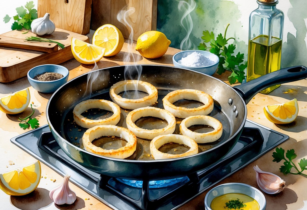How to Cook Frozen Squid Rings: Crisp-Tender Results Without Thawing ...