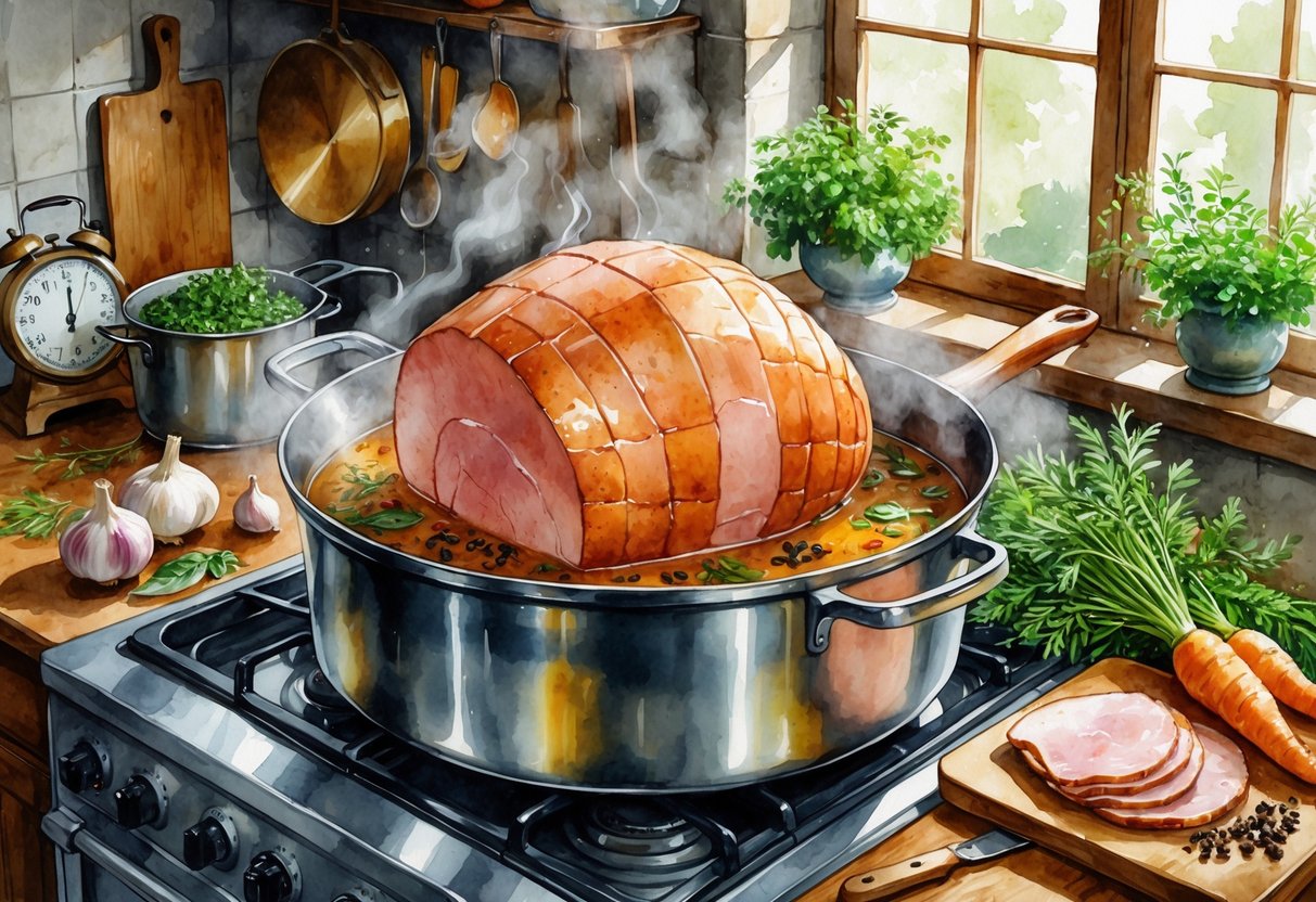 How to Cook Ham Without Oven: Easy Alternative Cooking Methods - Drool ...