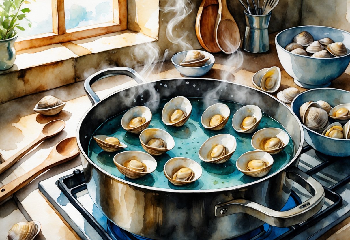 How to Cook Frozen Clams in Shell: Easy Steps & Recipe Ideas - Drool ...