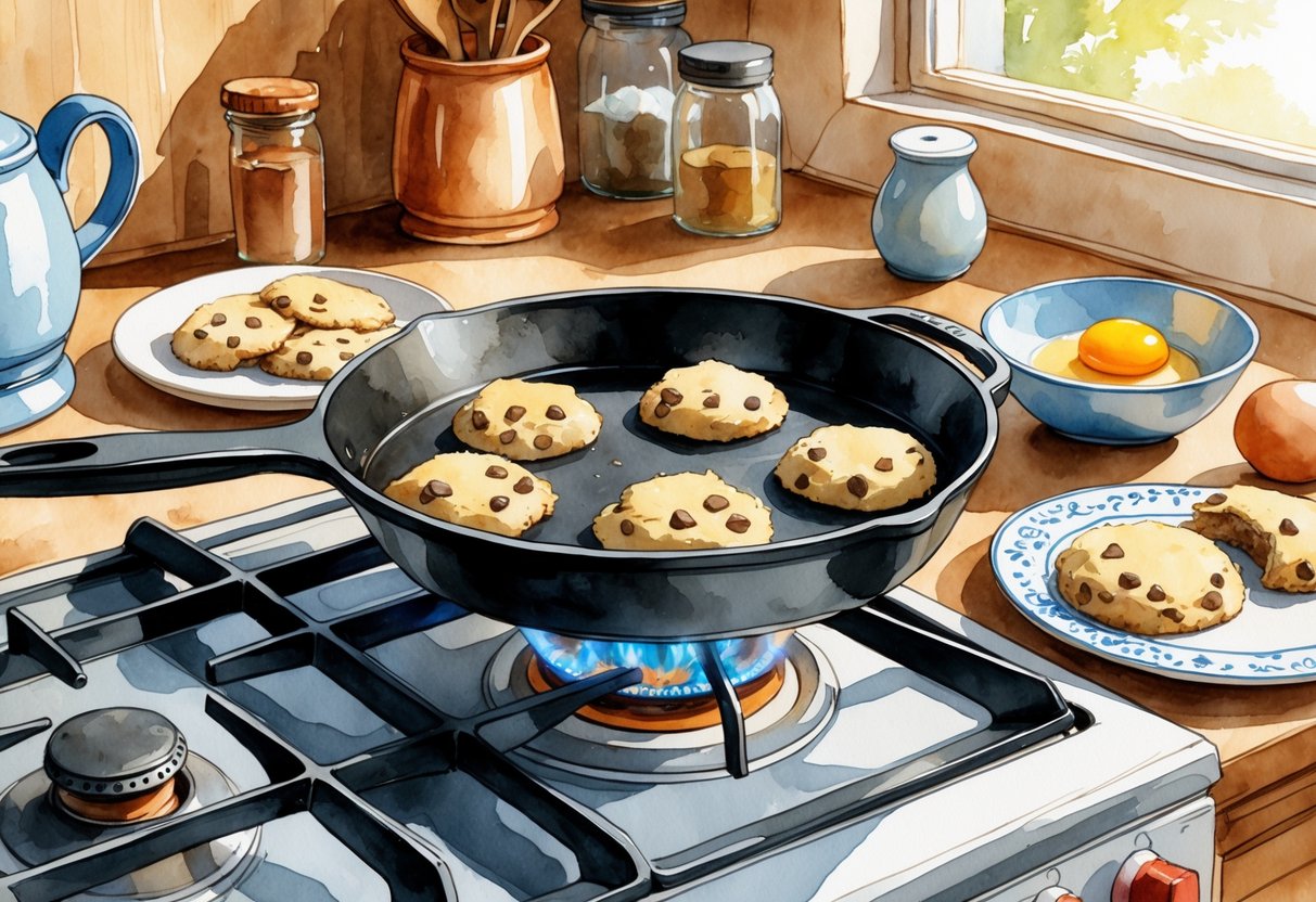 How to Cook Cookies on the Stove: Easy Stovetop Cookie Guide - Drool ...