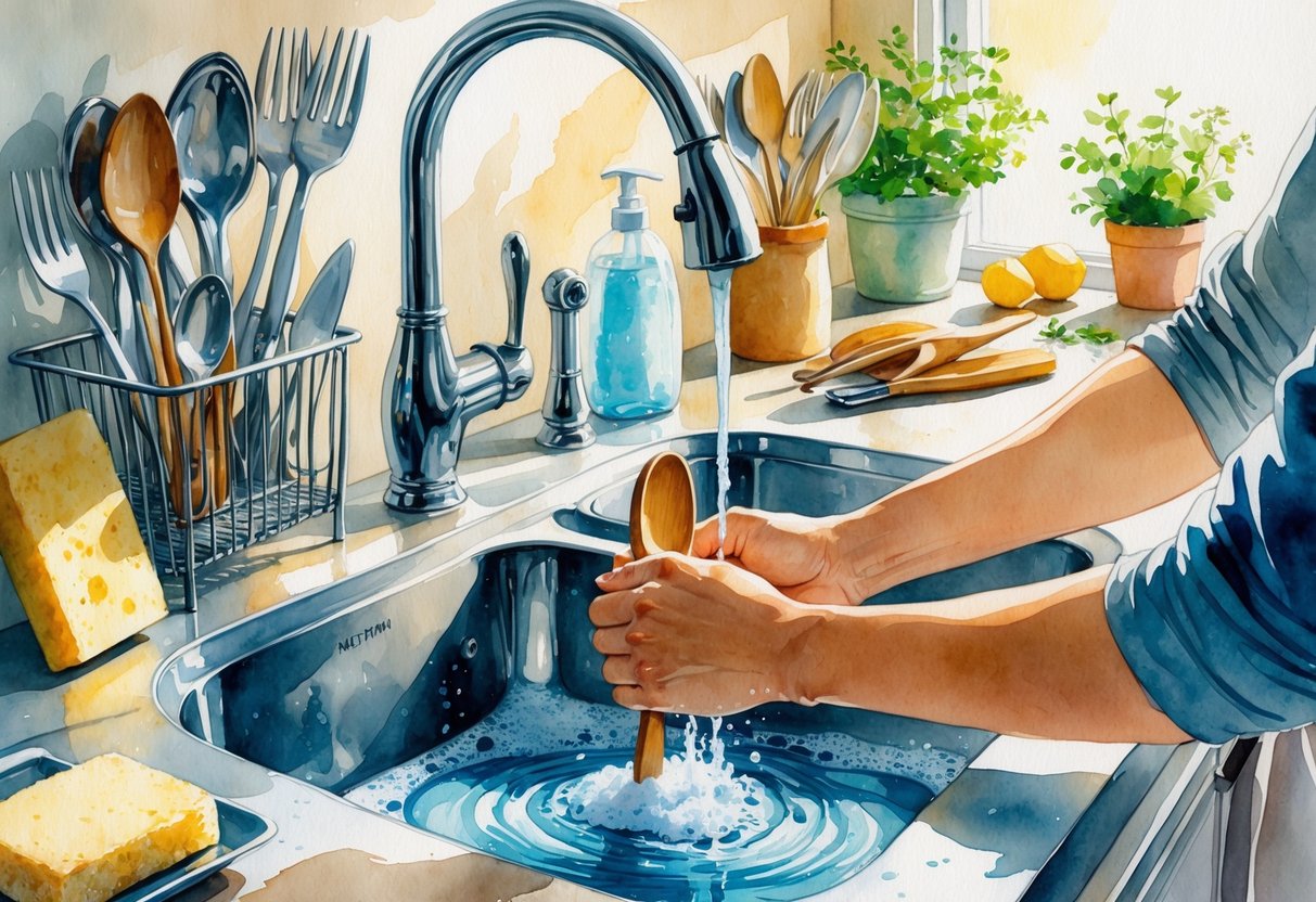 How to Clean Utensils: Essential Steps for Sparkling Results - Drool ...