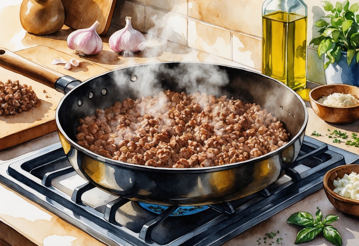How to Brown Meat for Spaghetti: The Key to Deep Flavor in Every Bite ...
