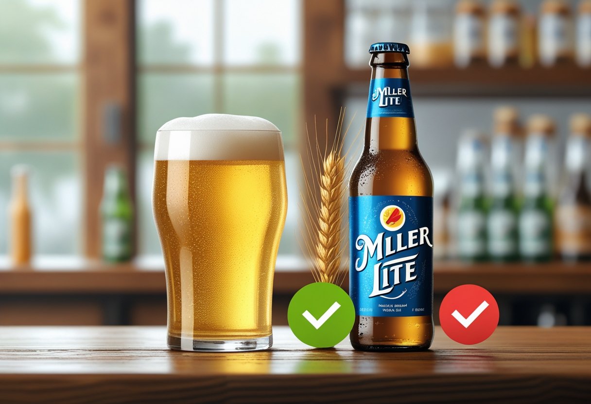 Is Miller Lite Gluten Free? Ingredient Facts