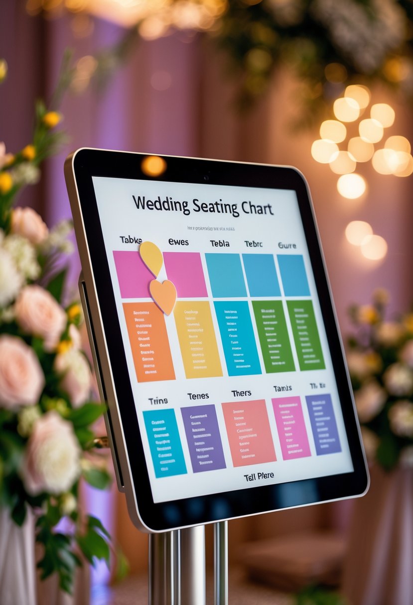 15 Wedding Seating Chart Ideas to Inspire You - WithLoveLive