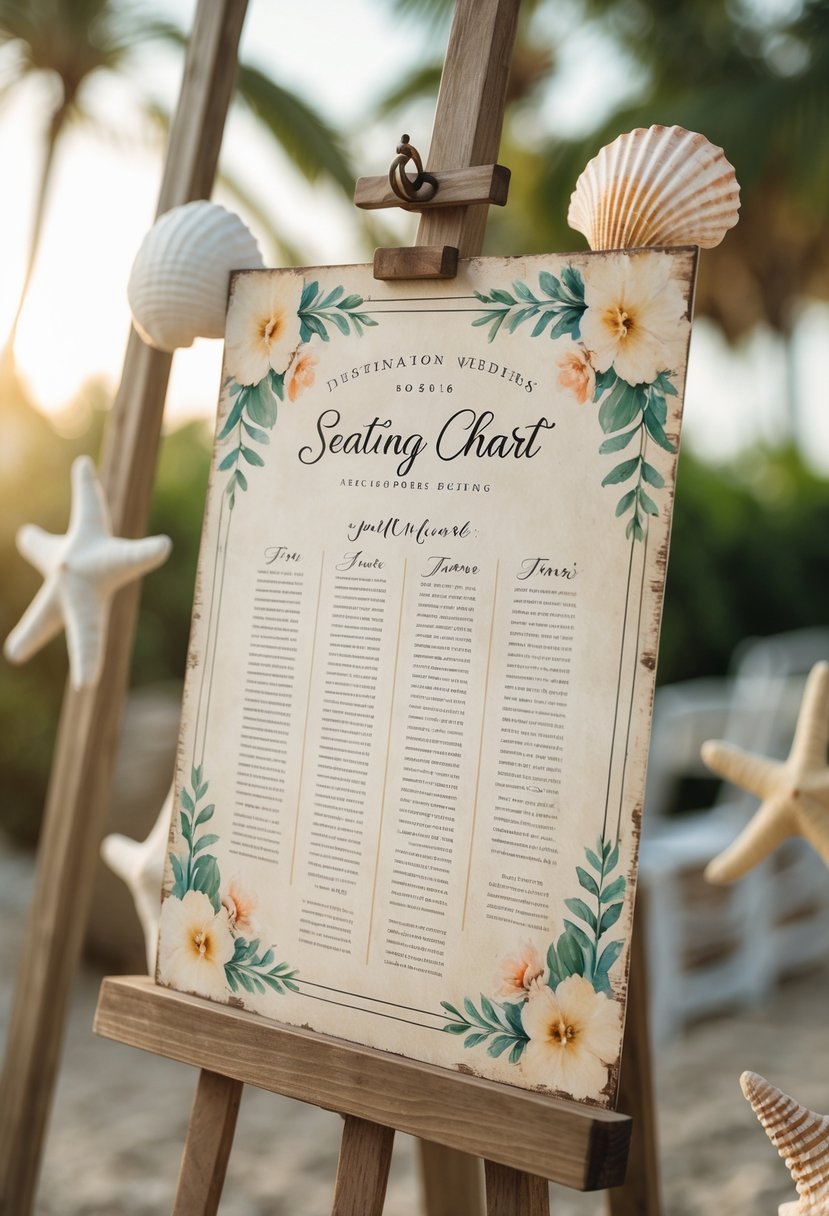 15 Wedding Seating Chart Ideas to Inspire You - WithLoveLive