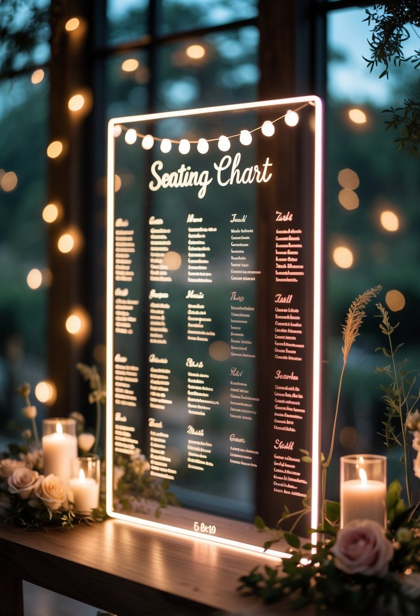 15 Wedding Seating Chart Ideas to Inspire You - WithLoveLive