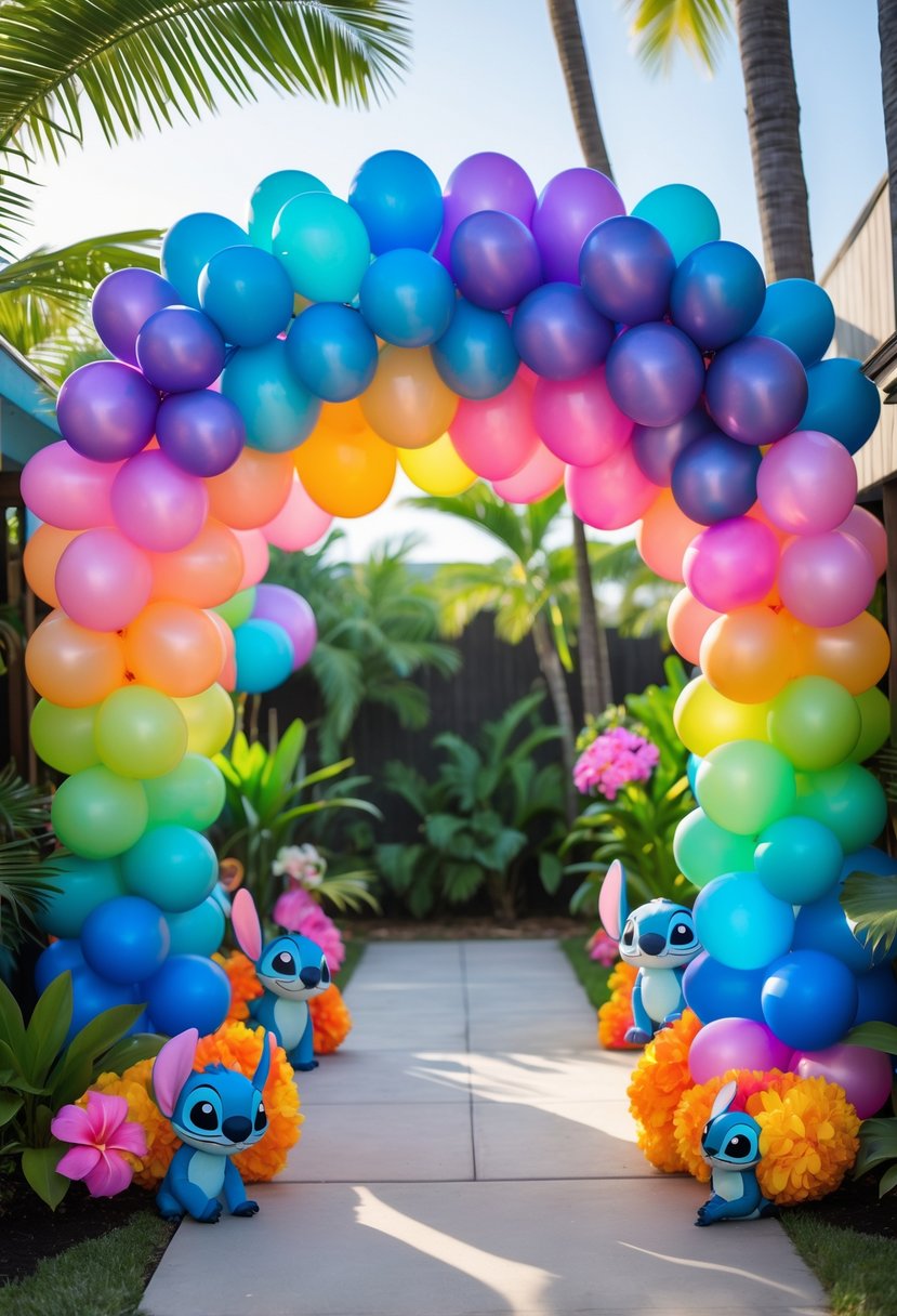 15 Lilo and Stitch Birthday Party Decor Ideas - WithLoveLive