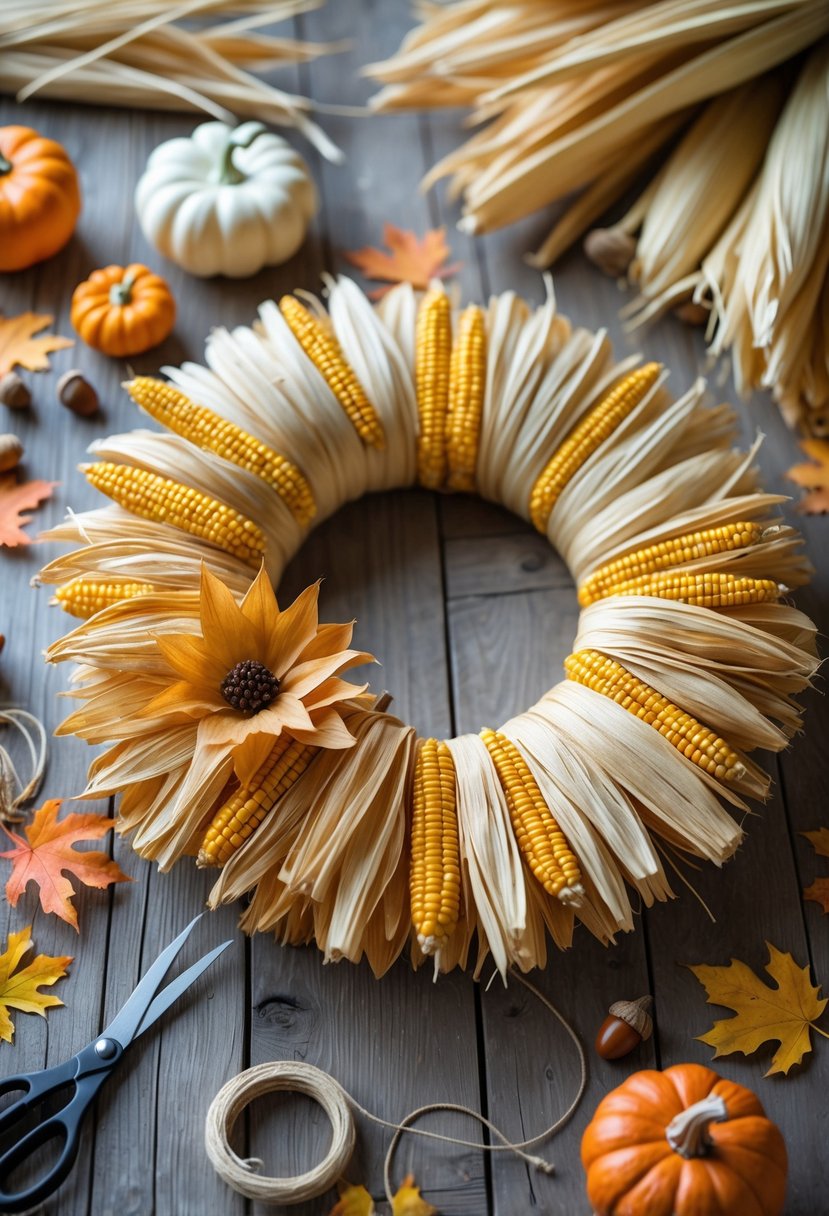 14 Fall Wreath Craft Ideas for Adults and Kids | TheGrow
