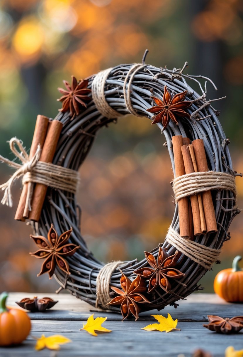 14 Fall Wreath Craft Ideas for Adults and Kids | TheGrow
