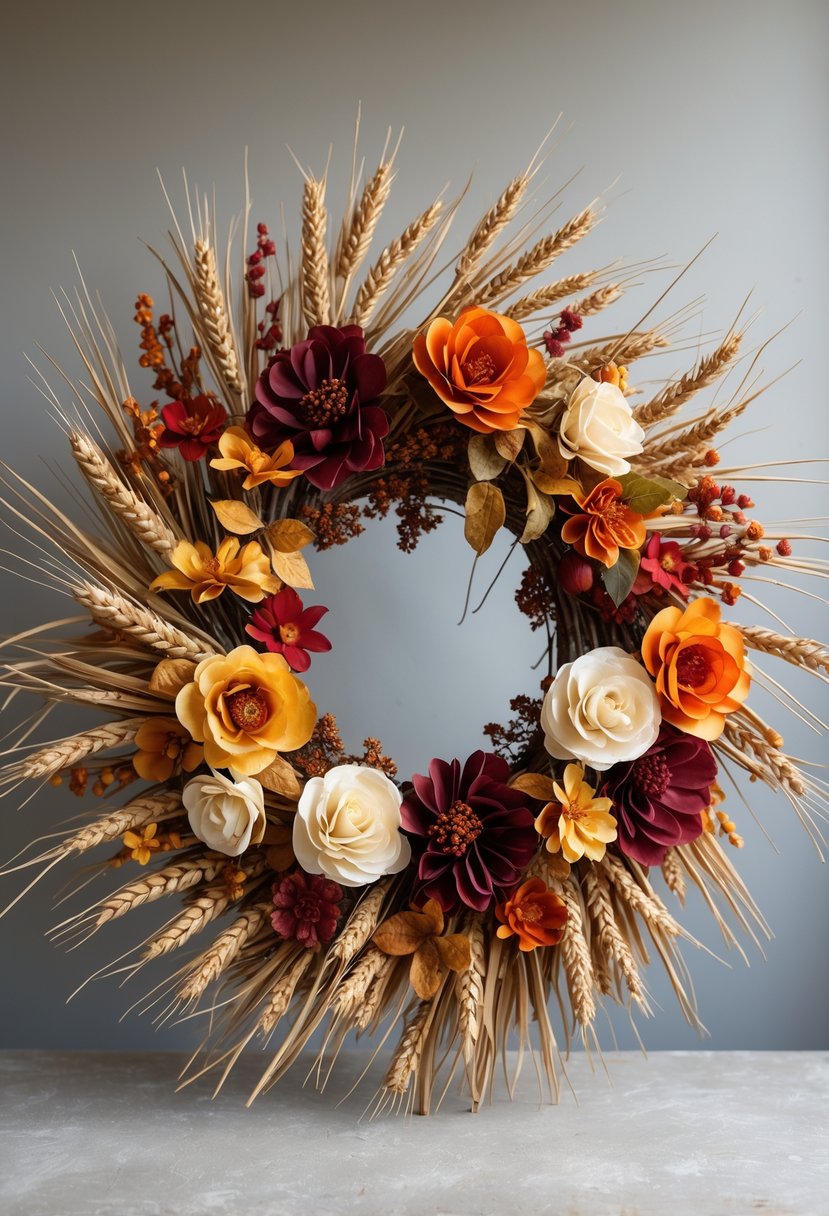 14 Fall Wreath Craft Ideas for Adults and Kids | TheGrow