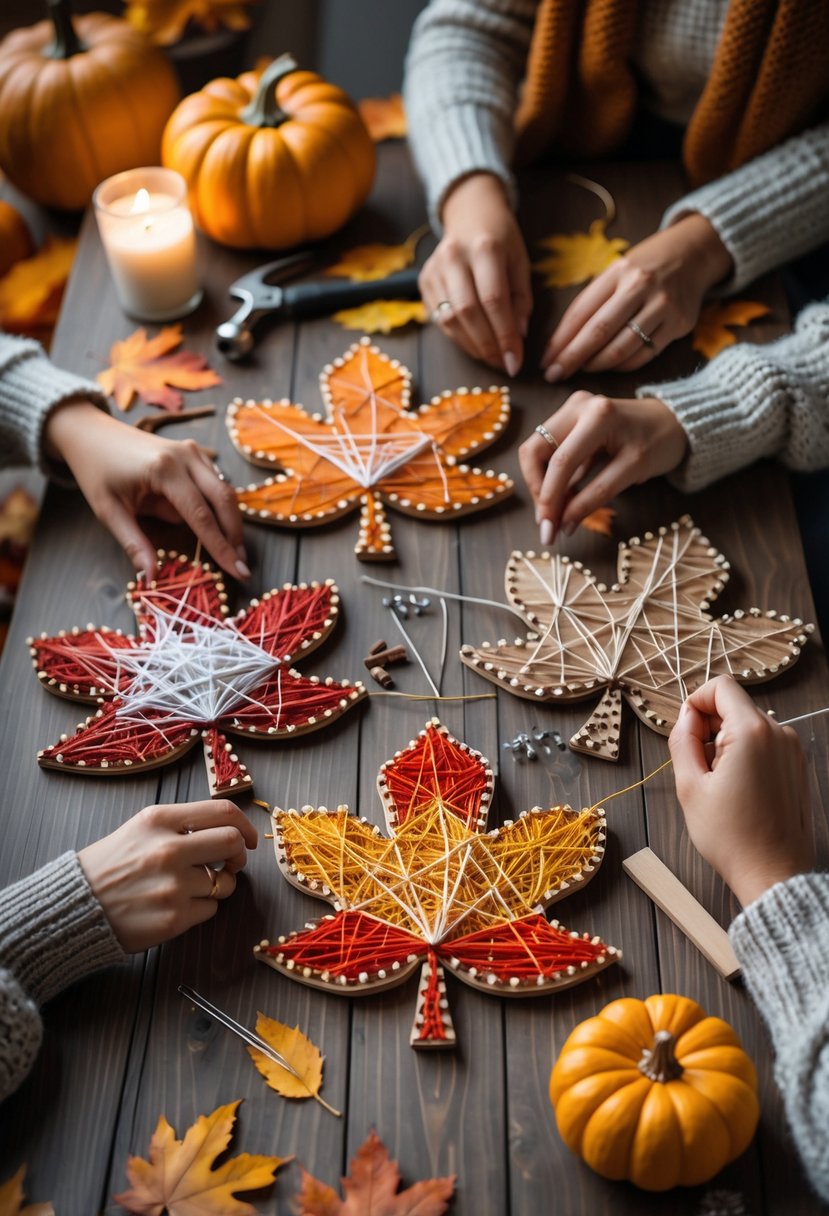 15 Fun Fall Craft Ideas for Ladies Night - WithLoveLive