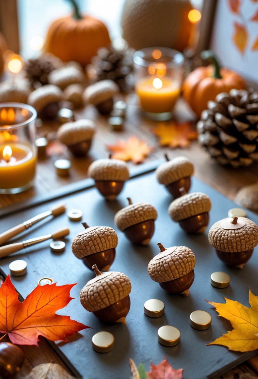 15 Fun Fall Craft Ideas for Ladies Night - WithLoveLive