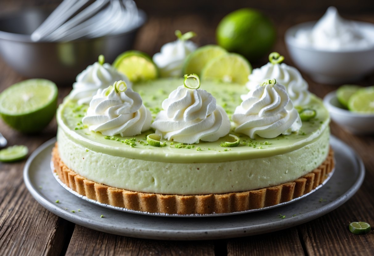 Costco Key Lime Pie Recipe – Easy, Homemade & Delicious - Drool Recipes
