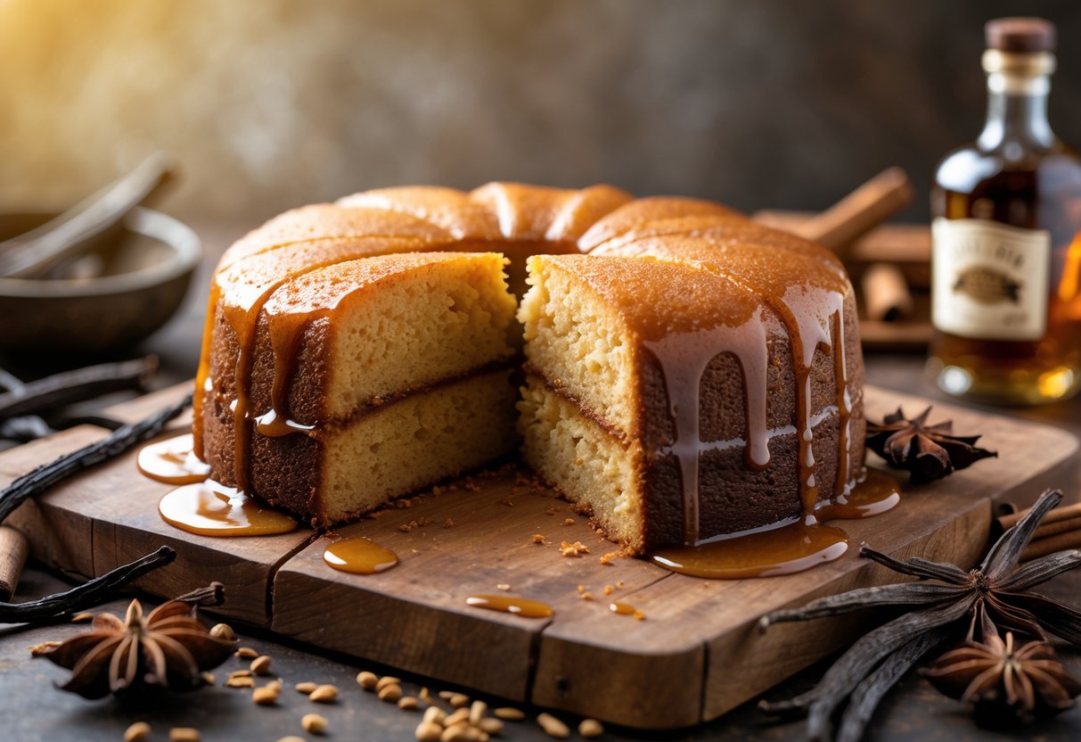 Patti LaBelle Rum Cake Recipe: Step-by-Step Baking Guide - Drool Recipes
