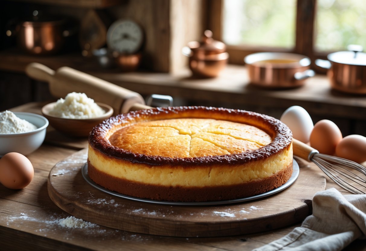 Basque Cake Recipe Julia Child: A Friendly Step-by-Step Guide - Drool ...