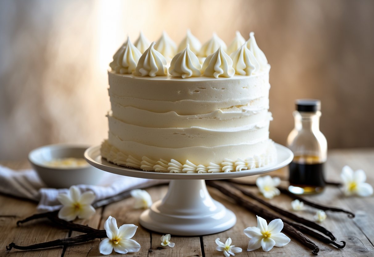 Duff Goldman Vanilla Cake Recipe: Step-By-Step Guide - Drool Recipes