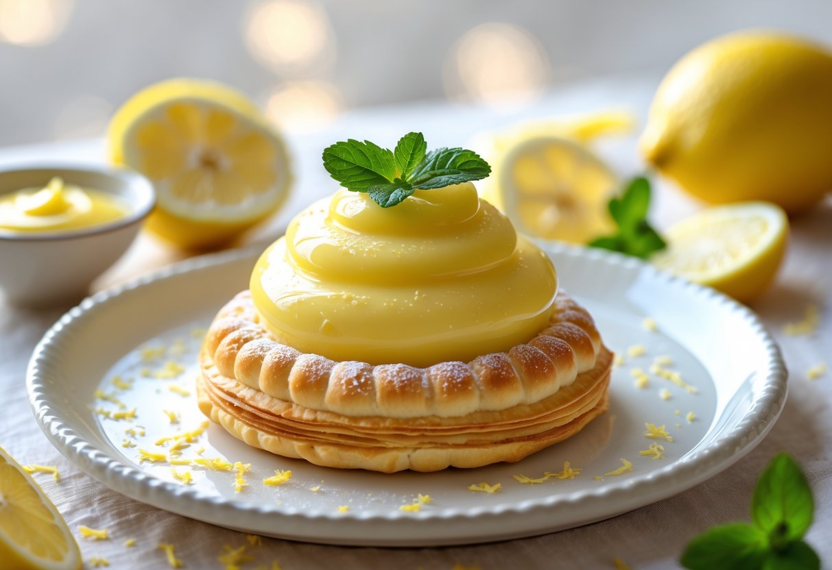 Happy Lemon Puff Cream Recipe: Step-by-Step Homemade Guide - Drool Recipes