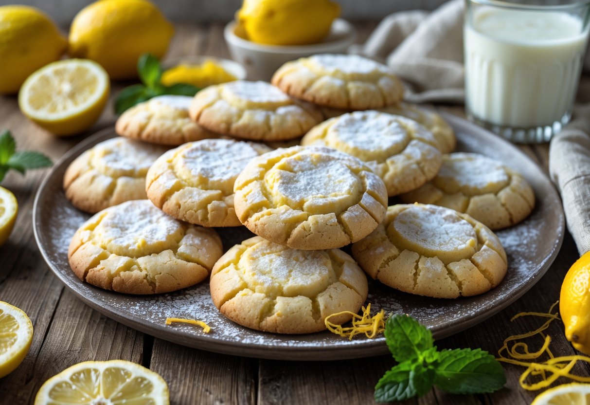 Jackson's Lemon Jumble Cookies Recipe: Sweet, Zesty, and Easy - Drool ...