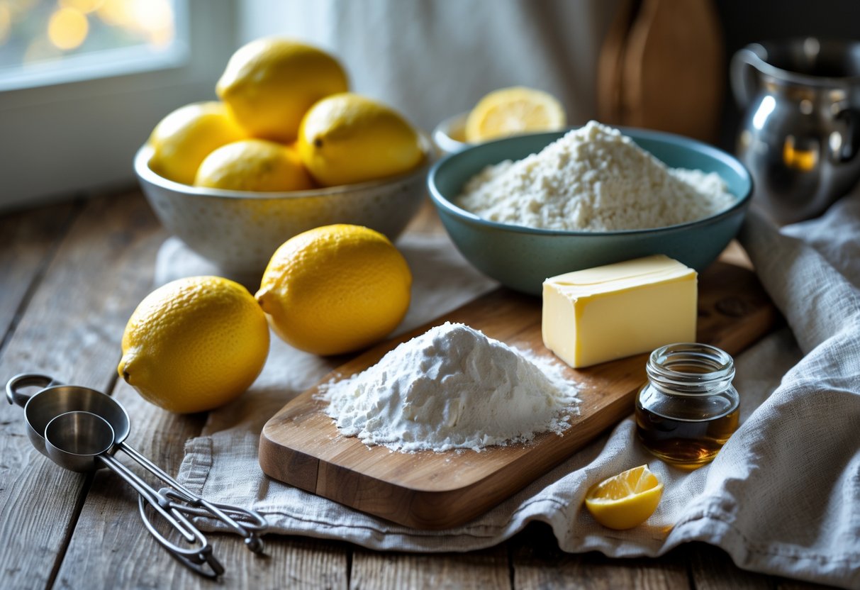 Jackson's Lemon Jumble Cookies Recipe: Sweet, Zesty, and Easy - Drool ...