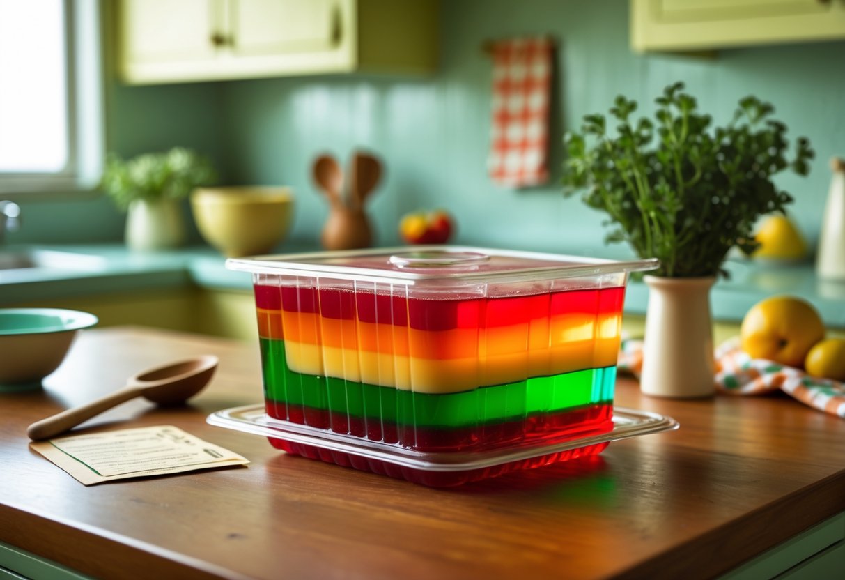 Vintage Tupperware Jello Mold Recipe: Easy Step-By-Step Guide - Drool ...