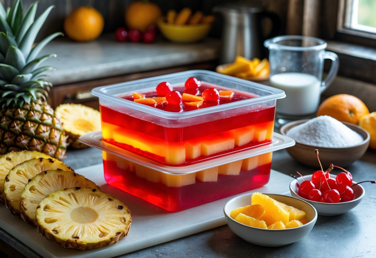 Vintage Tupperware Jello Mold Recipe: Easy Step-By-Step Guide - Drool ...
