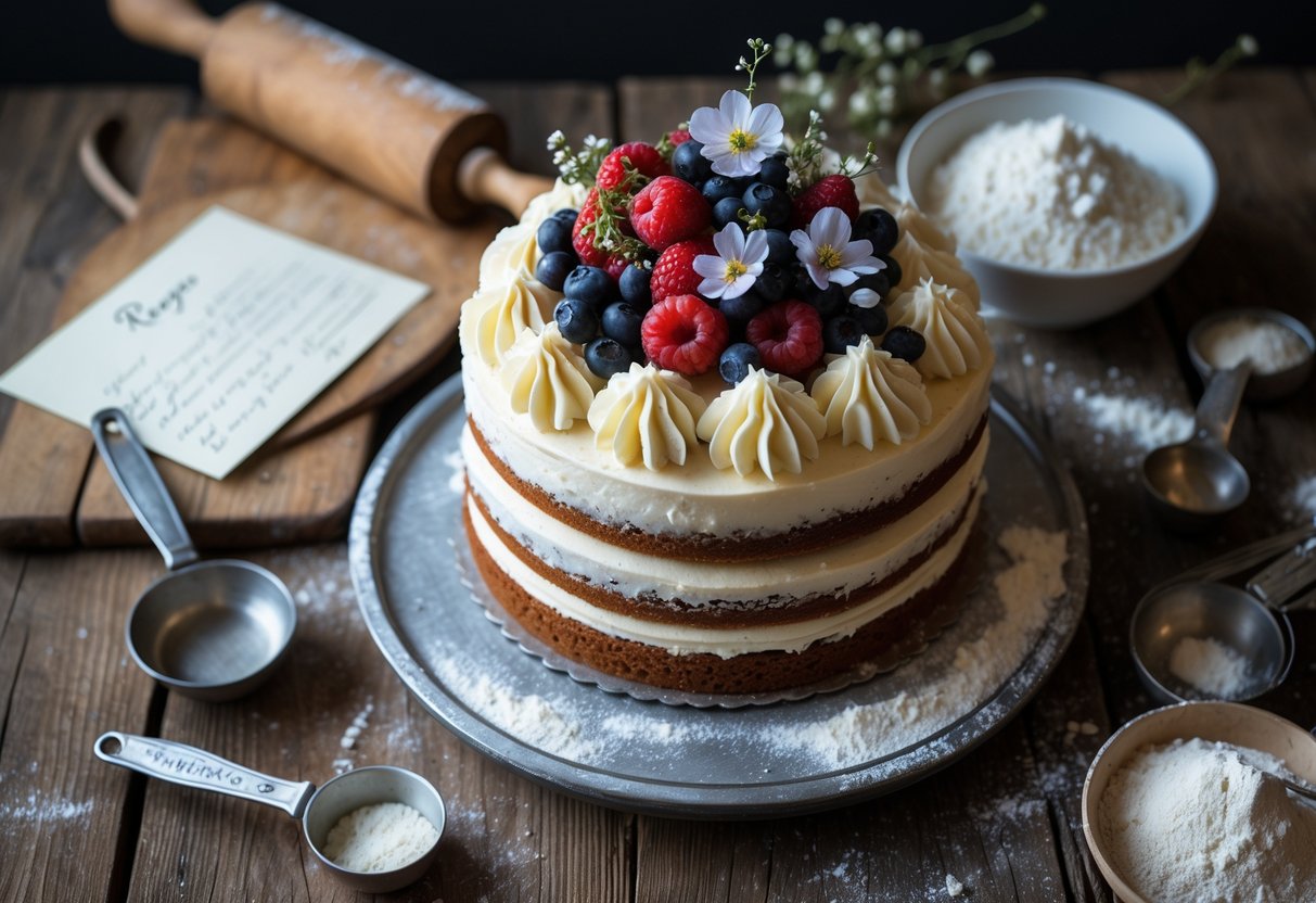 100 Year Old Cake Recipe: Step-by-Step, Ingredients & Tips - Drool Recipes