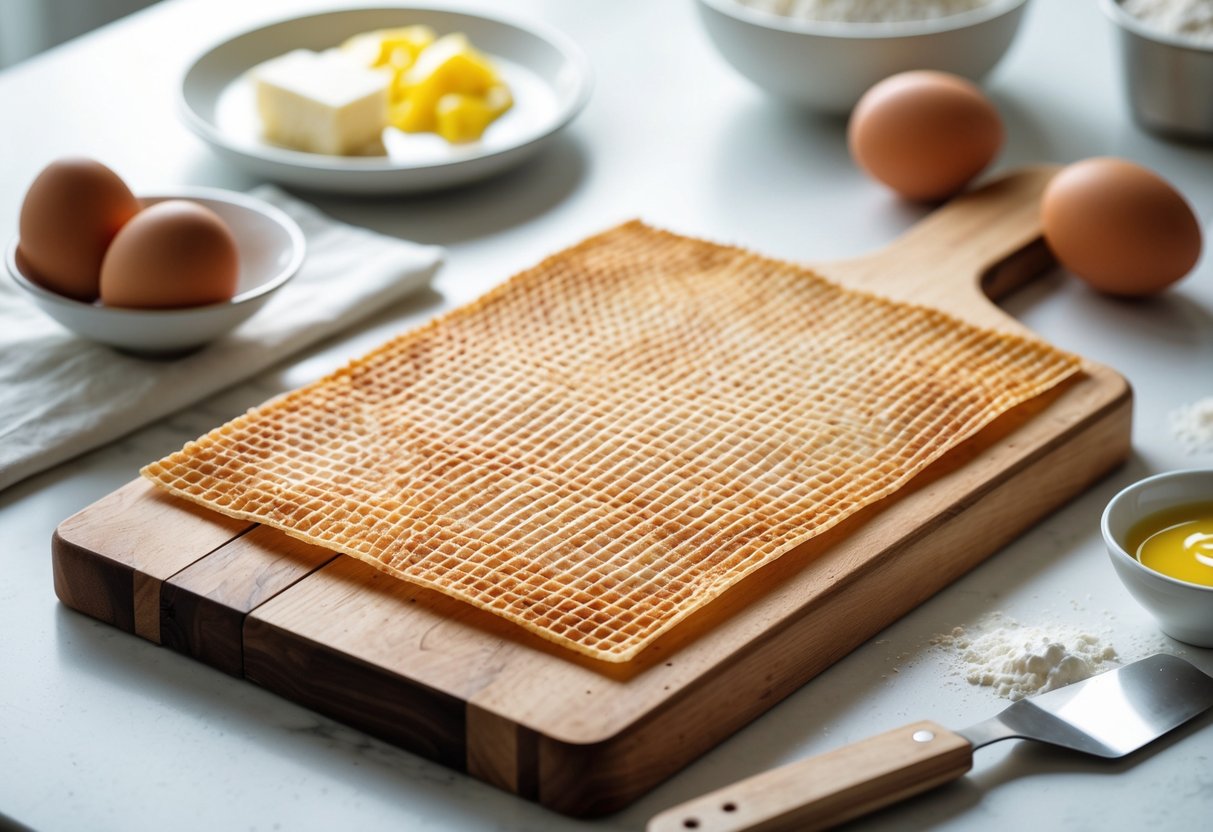 Wafer Sheet Recipe: Easy Steps for Perfect Homemade Wafers - Drool Recipes