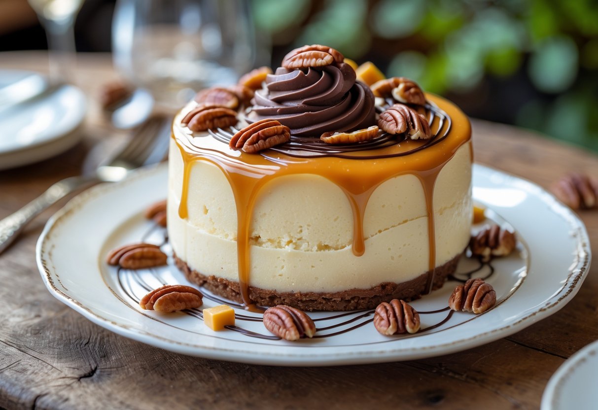 Turtle French Style Cheesecake Mousse Recipe: Easy and Decadent Dessert ...