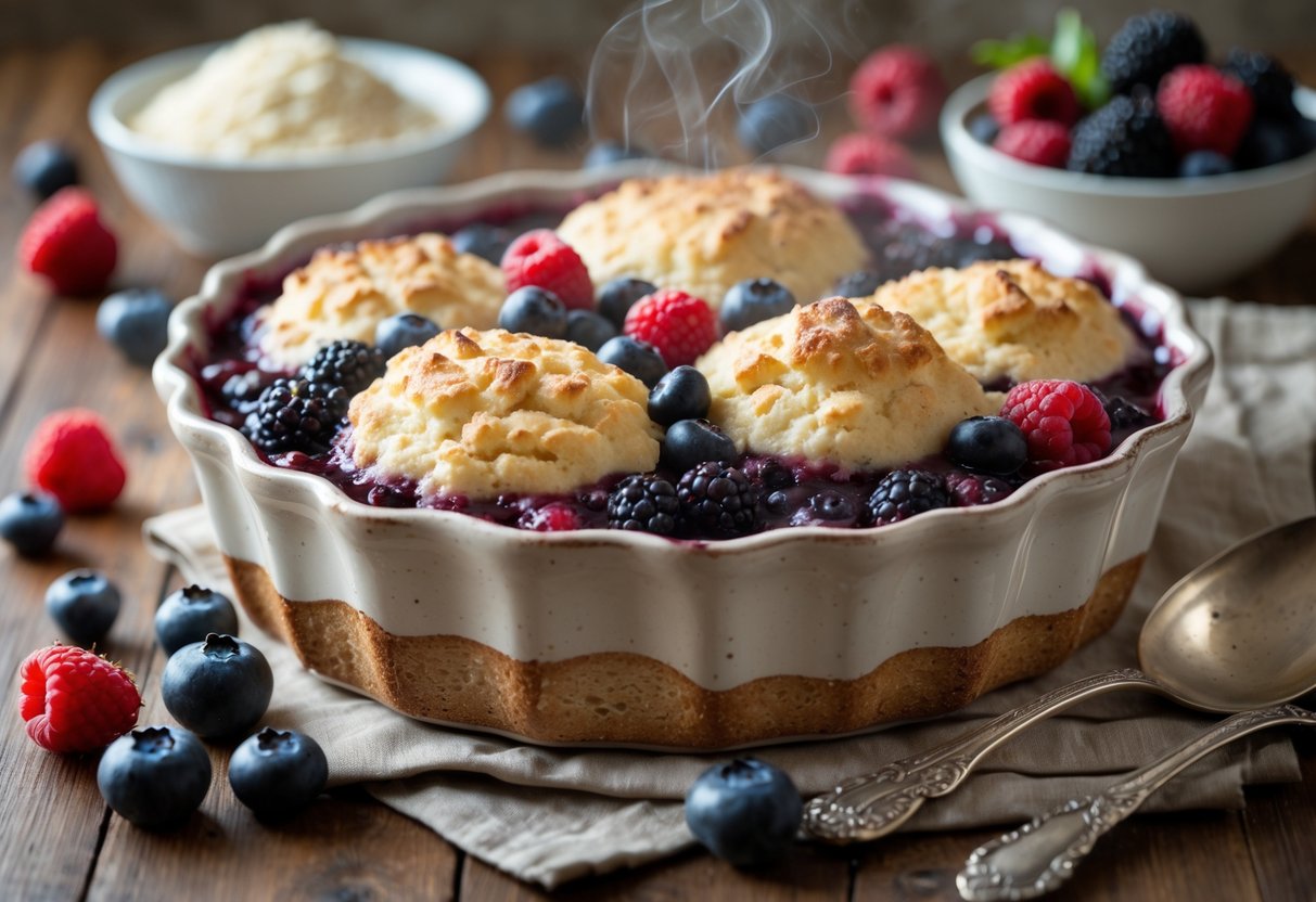 Bisquick Berry Cobbler Recipe: Easy Homemade Dessert Guide - Drool Recipes