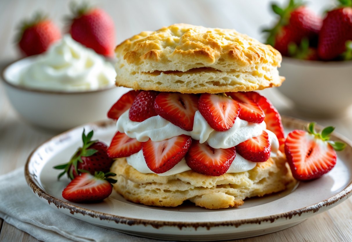 Jason's Deli Strawberry Shortcake Recipe: Easy Homemade Treat - Drool ...