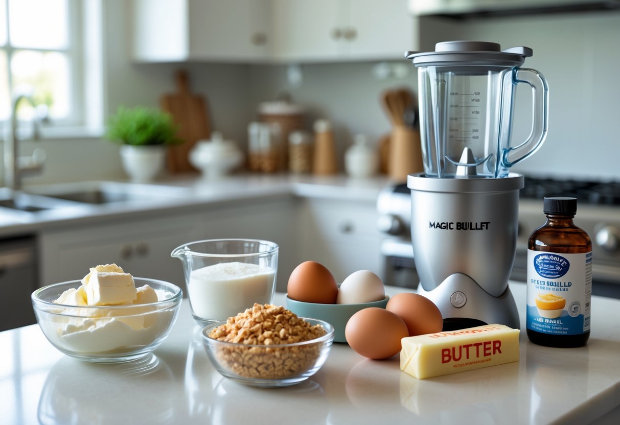 Magic Bullet Cheesecake Recipe: Easy & Creamy Dessert Guide - Drool Recipes