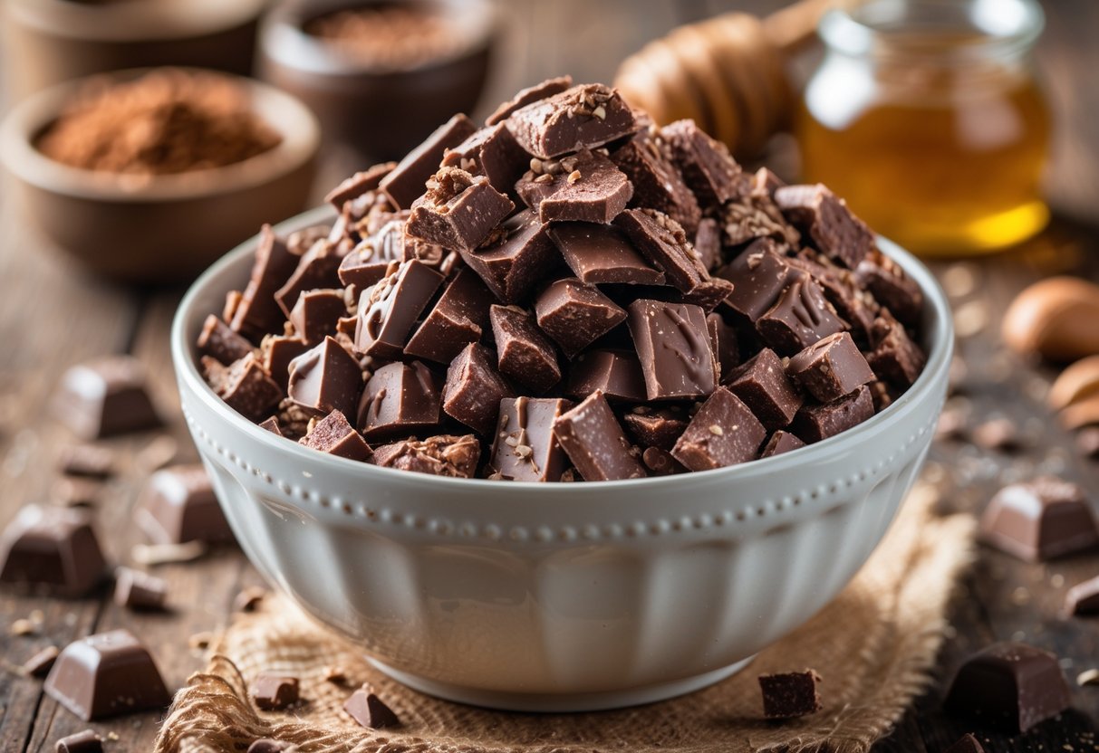 Chocolate Crunch Topping Recipe: How to Make Crunchy Perfection - Drool ...