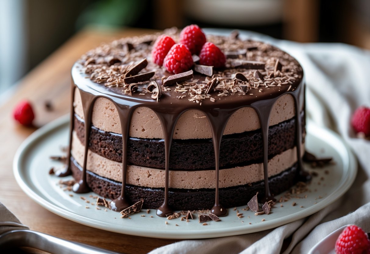 Ruth's Chris Chocolate Sin Cake Recipe: Step-by-Step Guide - Drool Recipes
