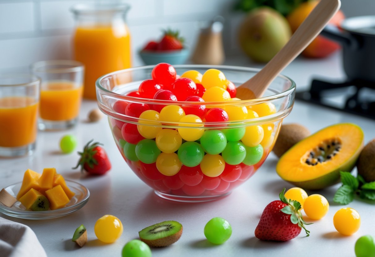 Popping Boba Recipe Without Sodium Alginate: A Fun DIY Guide - Drool ...