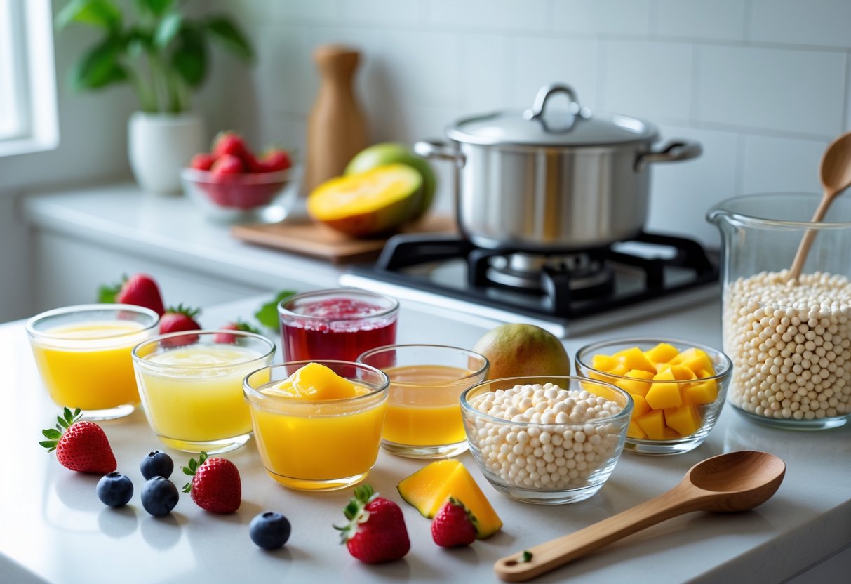 Popping Boba Recipe Without Sodium Alginate: A Fun DIY Guide - Drool ...