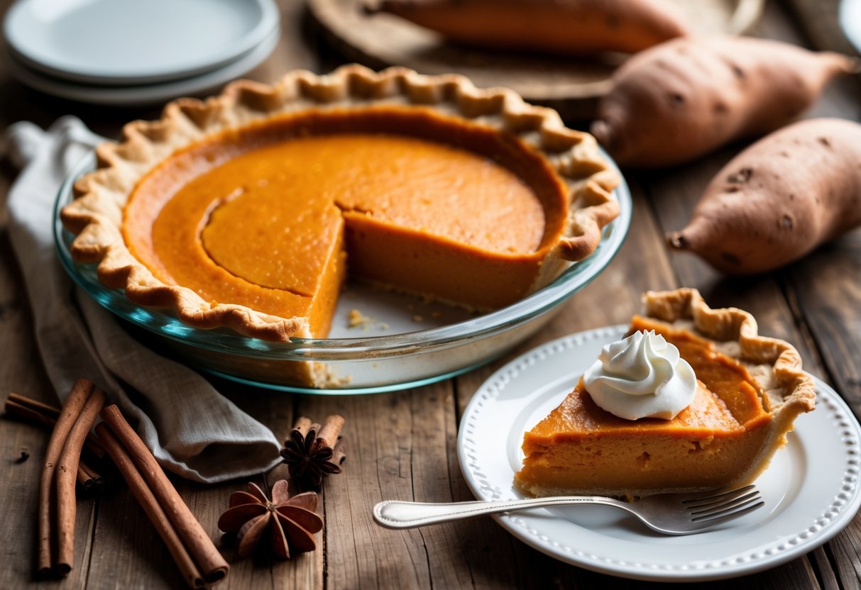 bruce's sweet potato pie recipe: How to Make It at Home - Drool Recipes