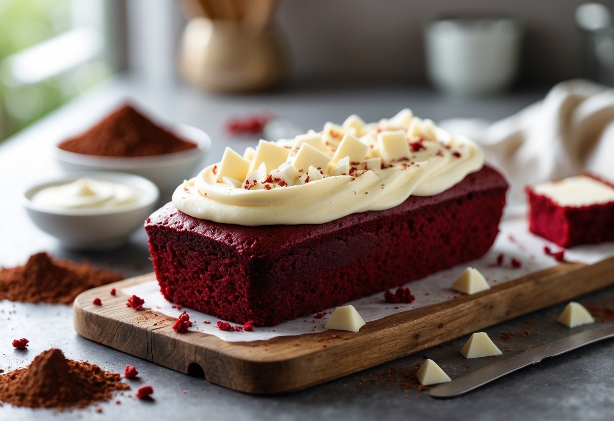 Starbucks Red Velvet Loaf Recipe: How to Make It at Home - Drool Recipes