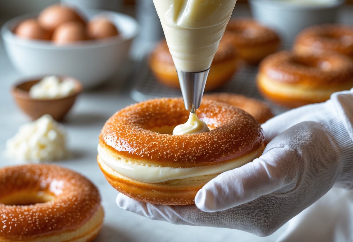 Krispy Kreme Donut Cream Filling Recipe: Make It at Home - Drool Recipes