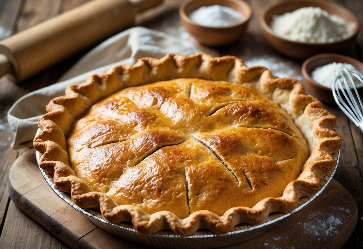 Betty Crocker Pie Crust Recipe 10 Inch – Easy Homemade Guide - Drool ...