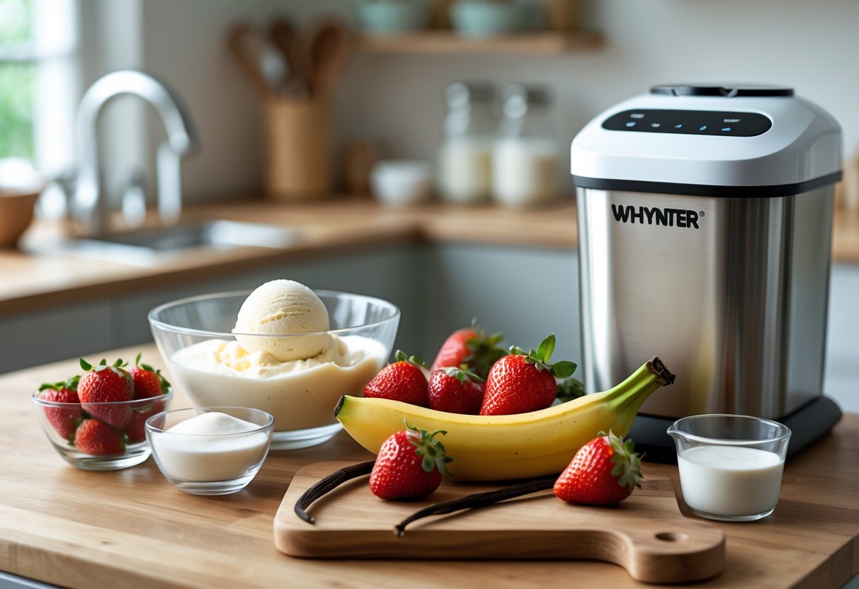 Whynter Ice Cream Maker Recipe: Easy Homemade Ice Cream Guide - Drool ...